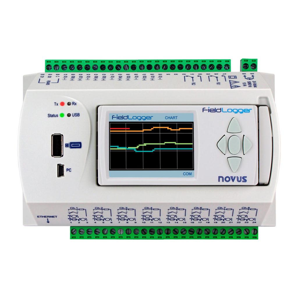 Data Logger Universal para Procesos FieldLogger – ARAN